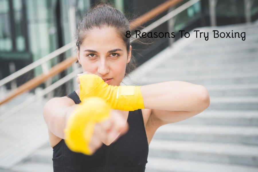 8 Reasons To Try Boxing | Top Shape Now
