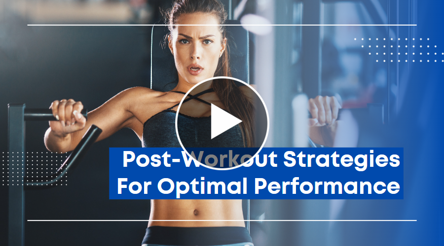 Post Workout Strategies For Optimal Performance | Top Shape Now